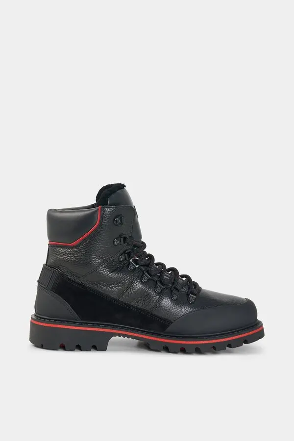 Bogner Helsinki Lace-up Boots With Spikes