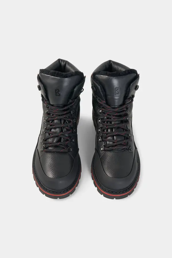 Bogner Helsinki Lace-up Boots With Spikes