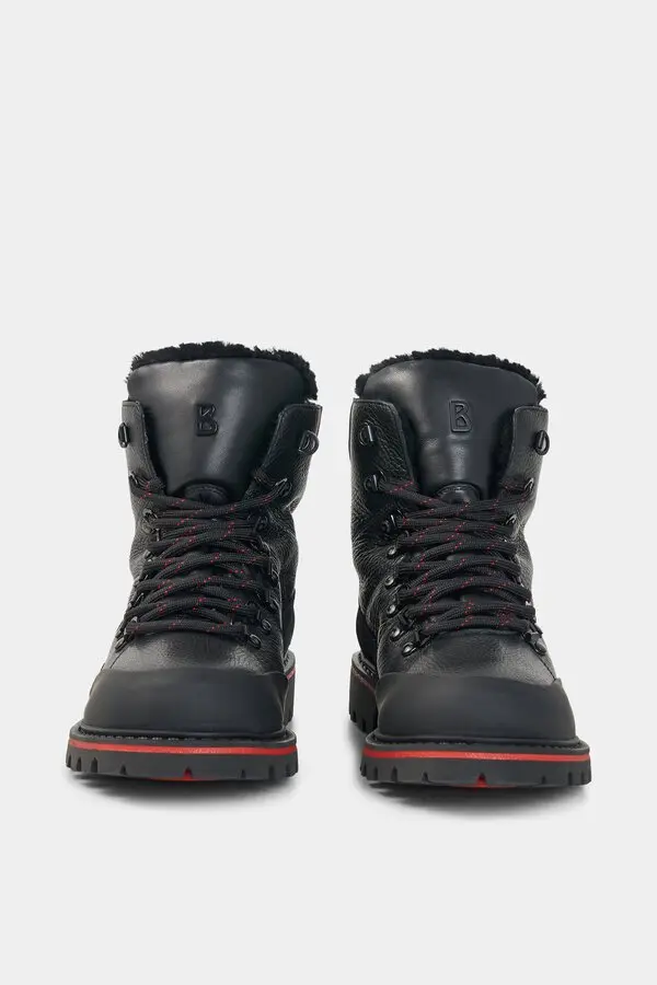 Bogner Helsinki Lace-up Boots With Spikes