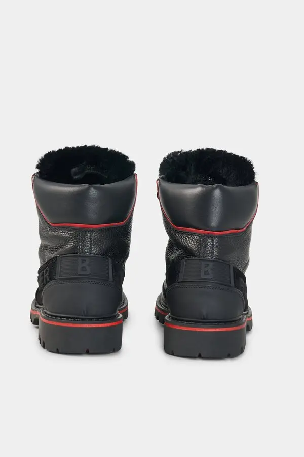 Bogner Helsinki Lace-up Boots With Spikes