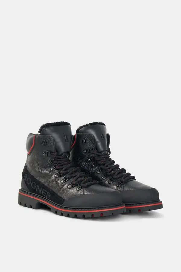 Bogner Helsinki Lace-up Boots With Spikes