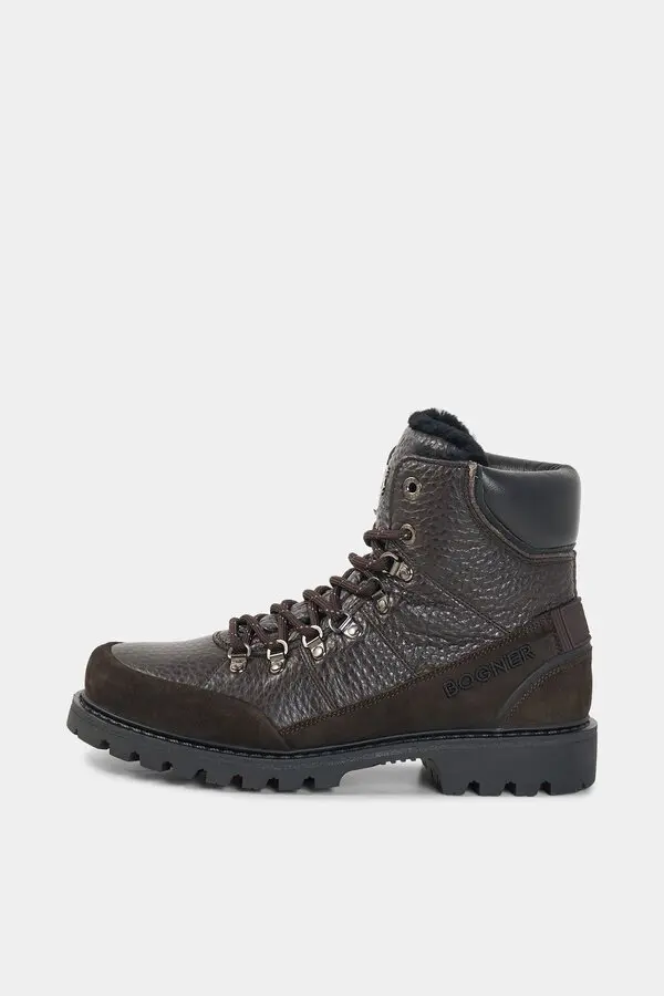 Bogner Helsinki Lace-up Boots With Spikes