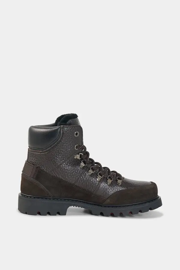 Bogner Helsinki Lace-up Boots With Spikes