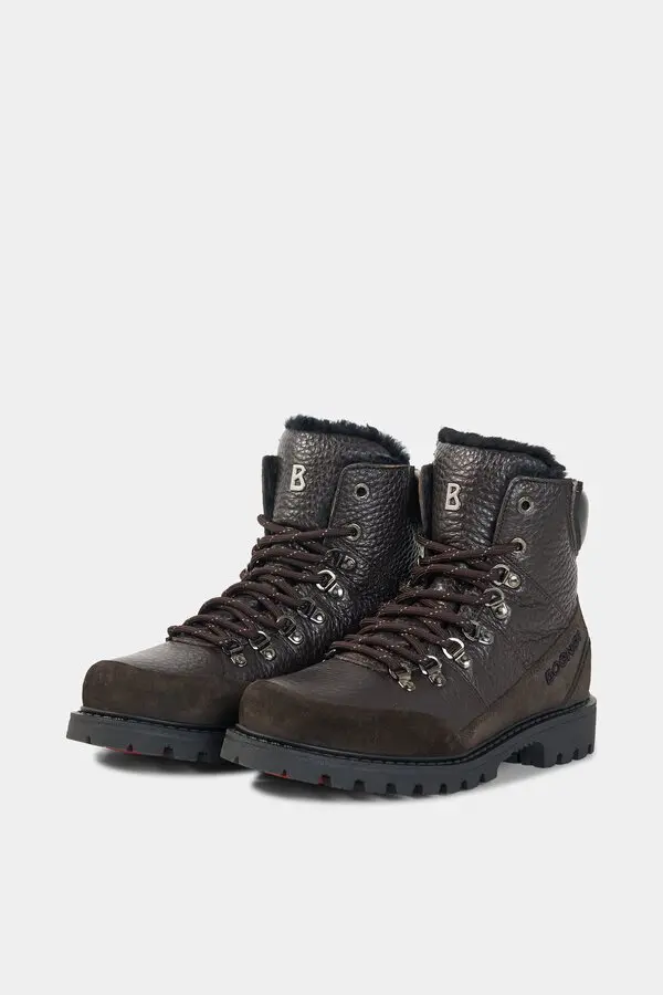 Bogner Helsinki Lace-up Boots With Spikes