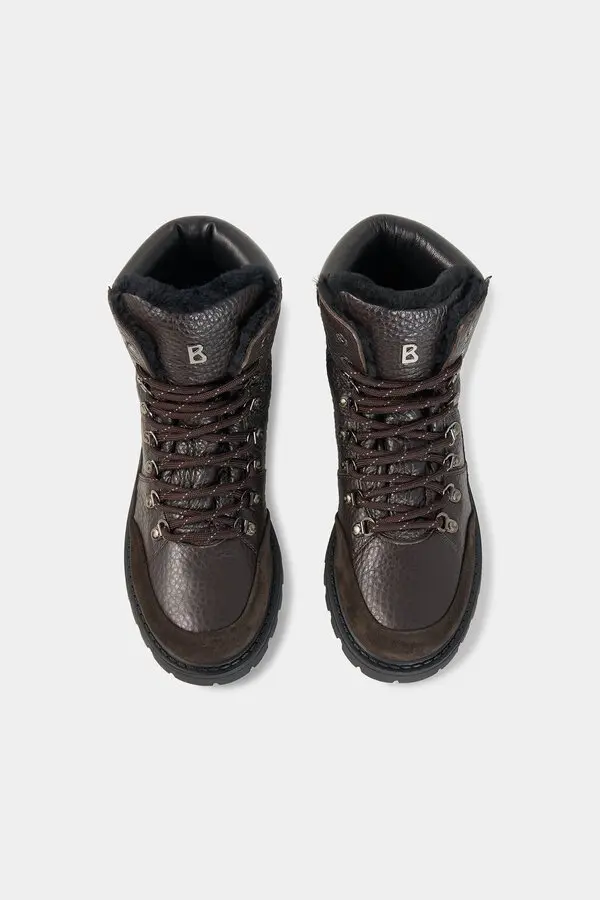 Bogner Helsinki Lace-up Boots With Spikes