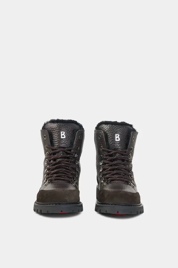 Bogner Helsinki Lace-up Boots With Spikes