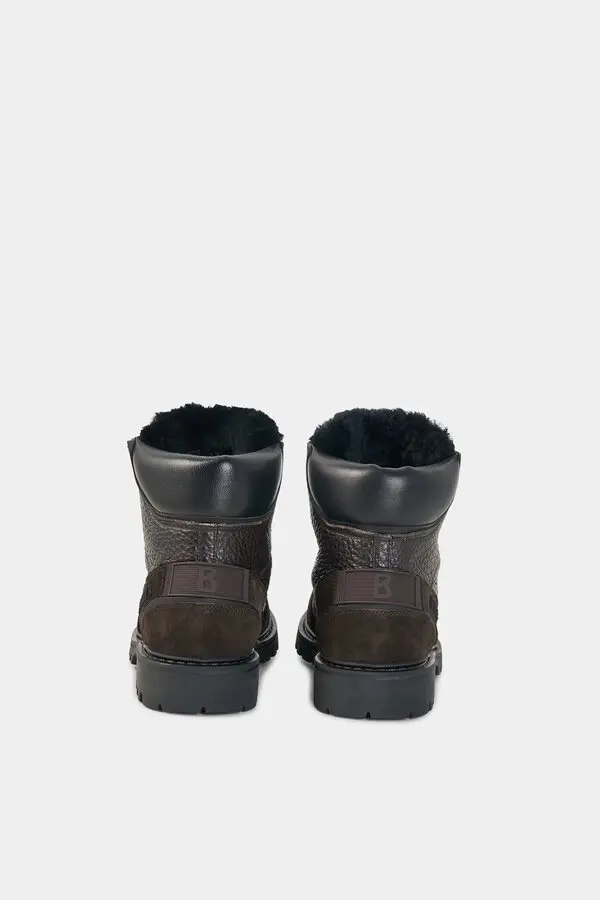 Bogner Helsinki Lace-up Boots With Spikes