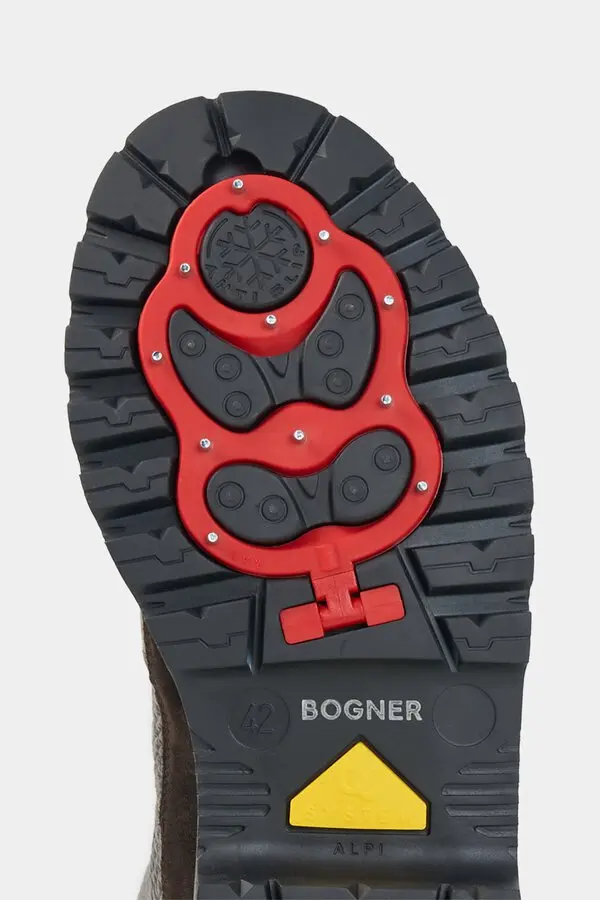 Bogner Helsinki Lace-up Boots With Spikes