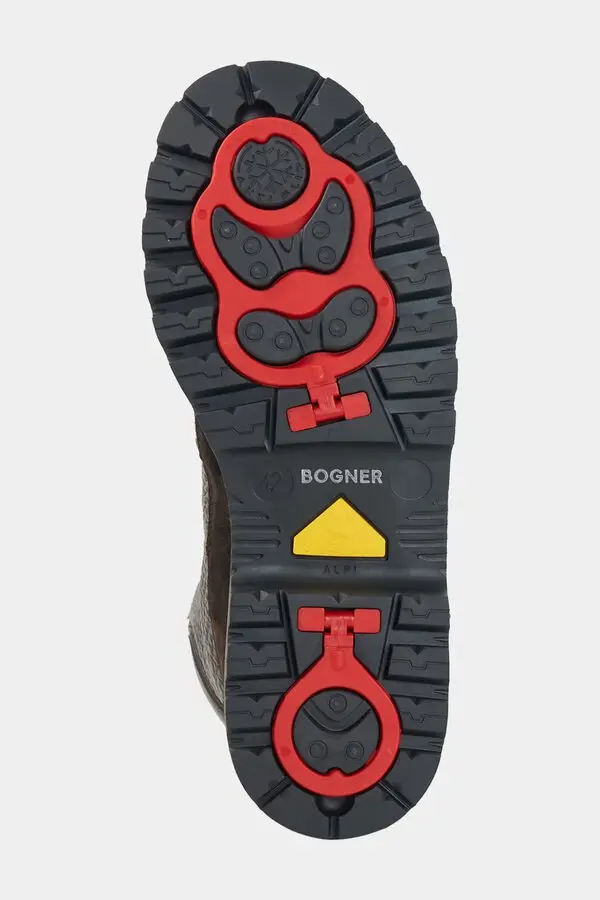 Bogner Helsinki Lace-up Boots With Spikes