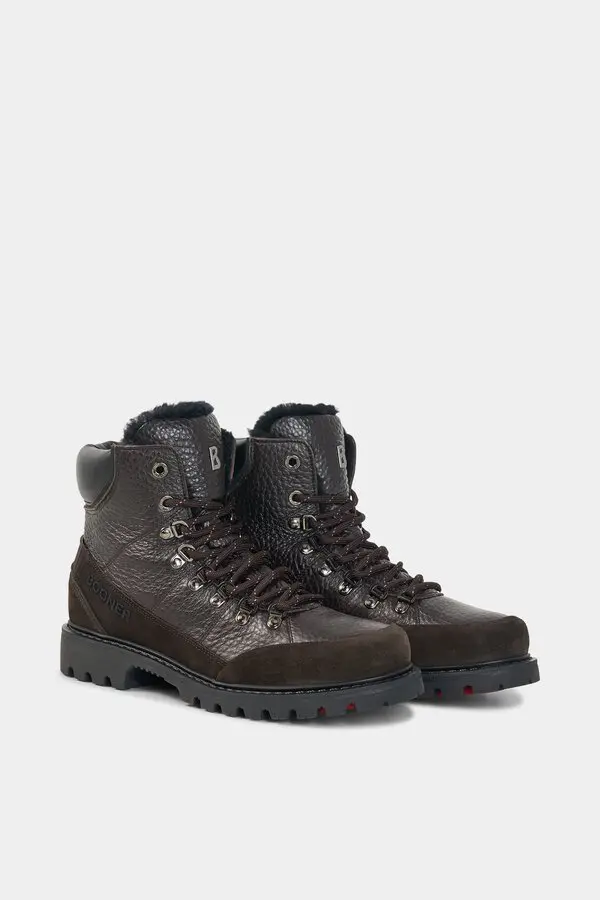 Bogner Helsinki Lace-up Boots With Spikes