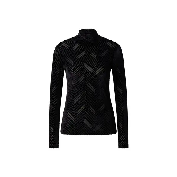 Bogner Cherie Velvet Long-sleeve Top