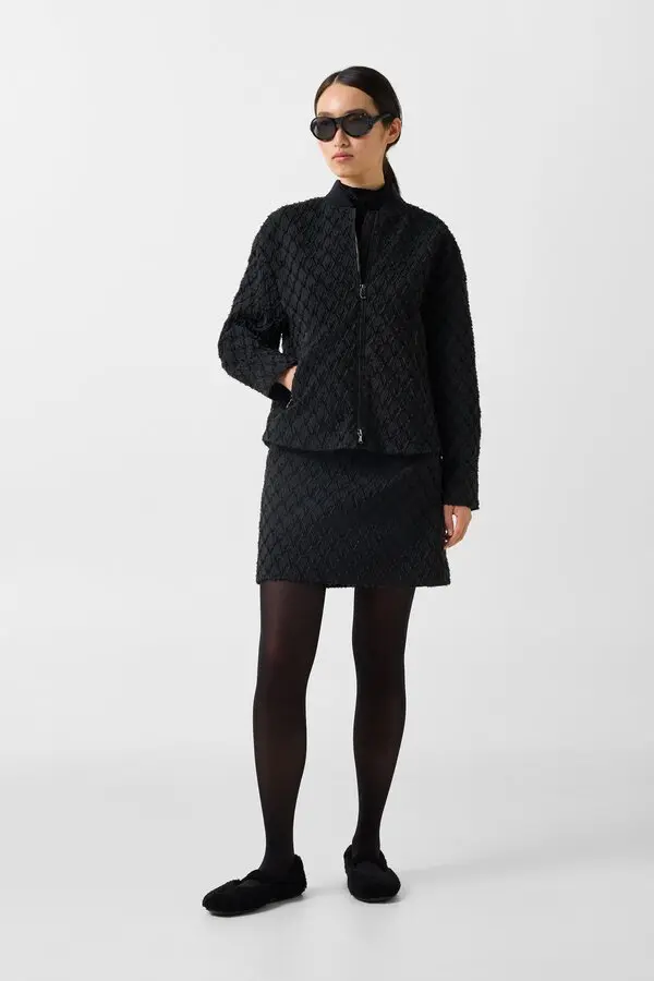 Bogner Cherie Velvet Long-sleeve Top