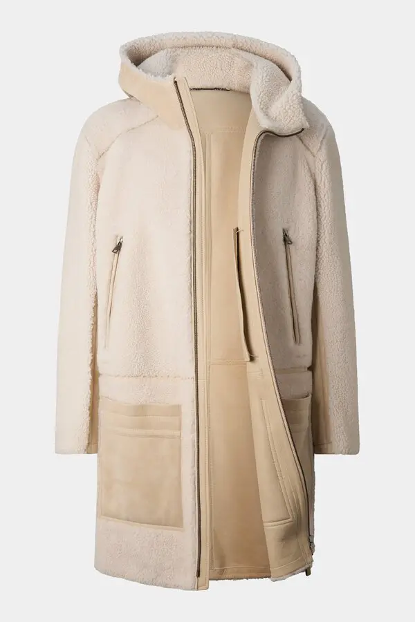 Bogner Soan Lambskin Coat