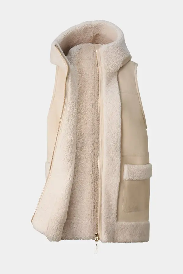 Bogner Lona Lambskin Vest