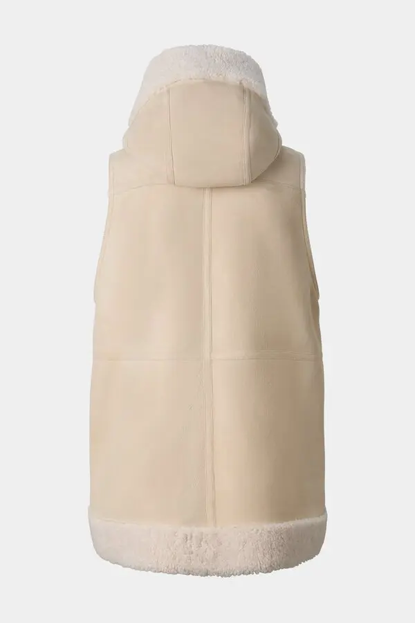 Bogner Lona Lambskin Vest