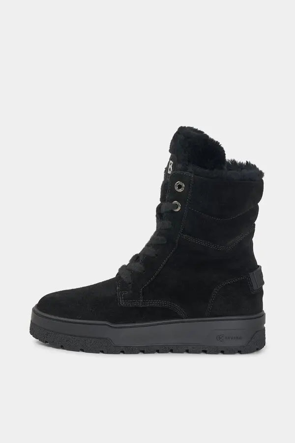 Bogner Calgary Lace-up Boots With Spikes