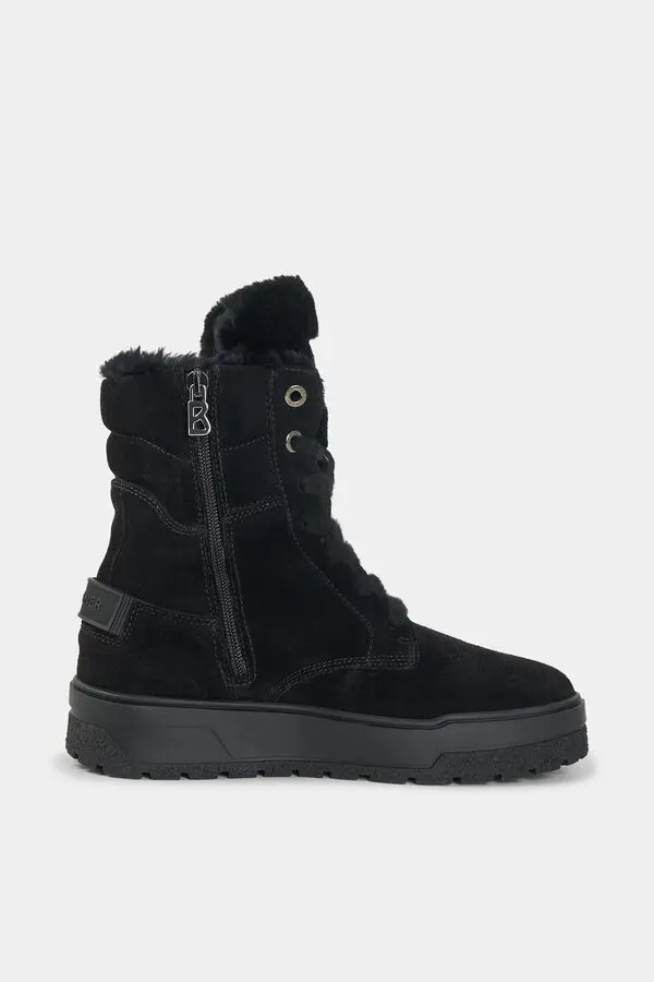 Bogner Calgary Lace-up Boots With Spikes