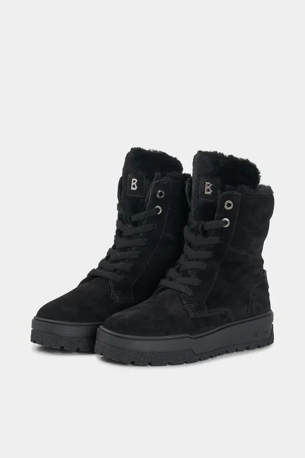 Bogner Calgary Lace-up Boots With Spikes