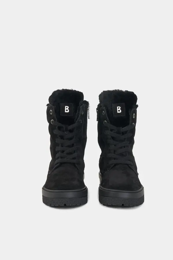 Bogner Calgary Lace-up Boots With Spikes