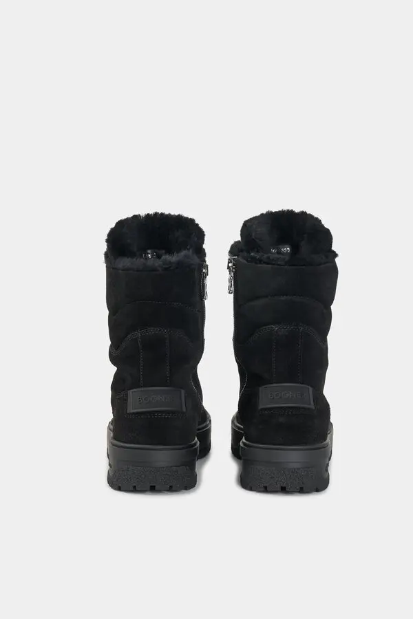 Bogner Calgary Lace-up Boots With Spikes