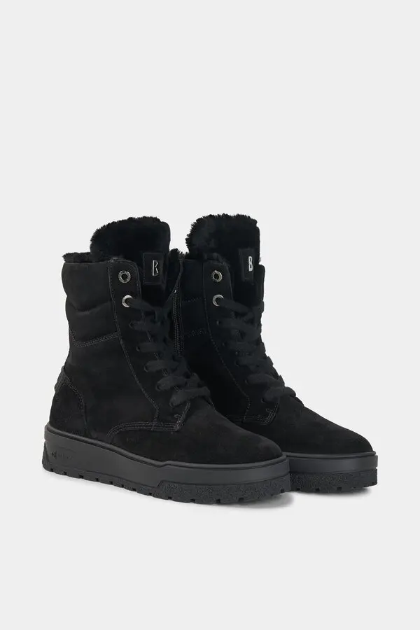 Bogner Calgary Lace-up Boots With Spikes