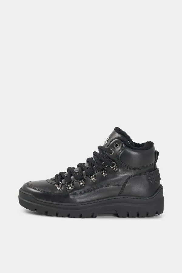 Bogner Bansko Lace-up Boots With Spikes