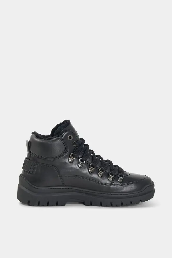 Bogner Bansko Lace-up Boots With Spikes