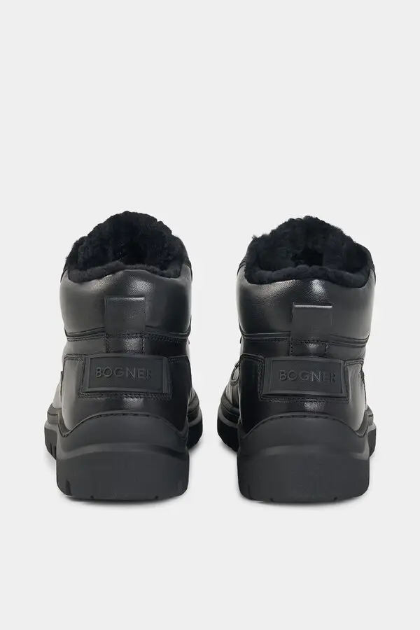 Bogner Bansko Lace-up Boots With Spikes