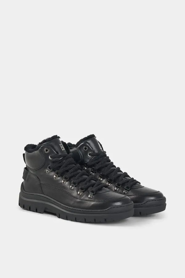 Bogner Bansko Lace-up Boots With Spikes