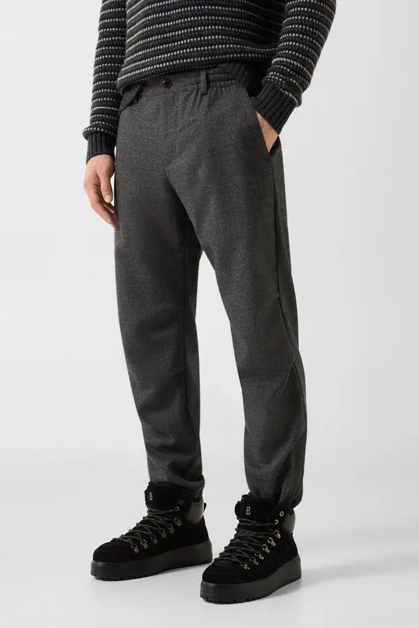 Bogner Sergio Virgin Wool-blend Pants