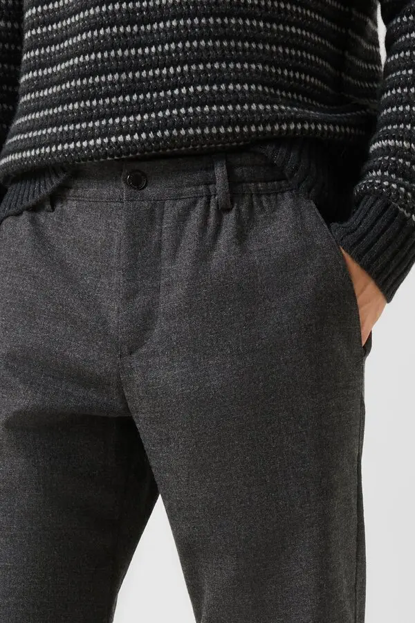 Bogner Sergio Virgin Wool-blend Pants