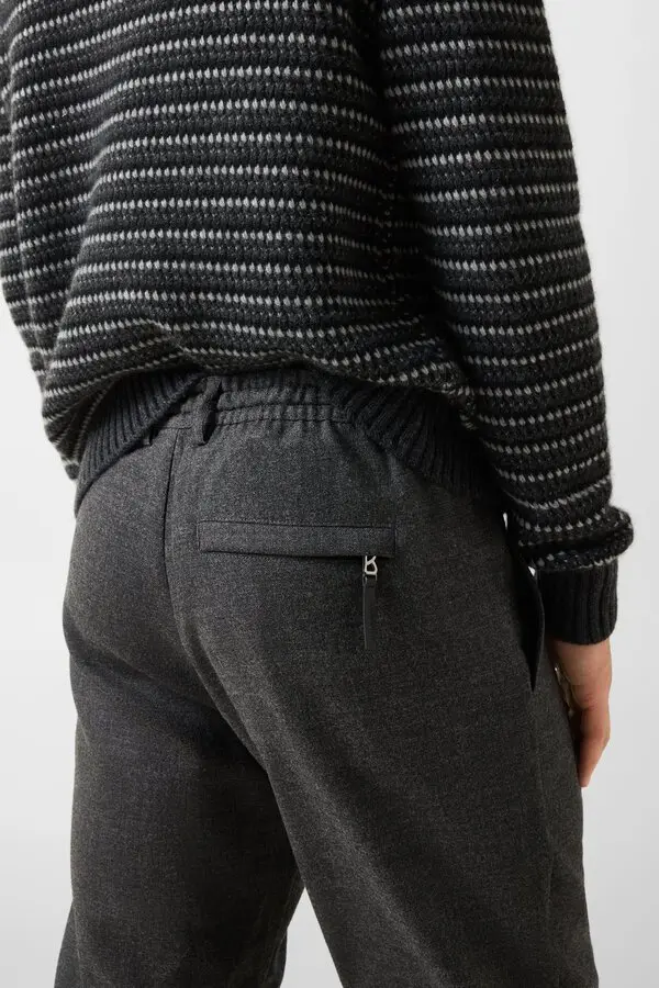 Bogner Sergio Virgin Wool-blend Pants
