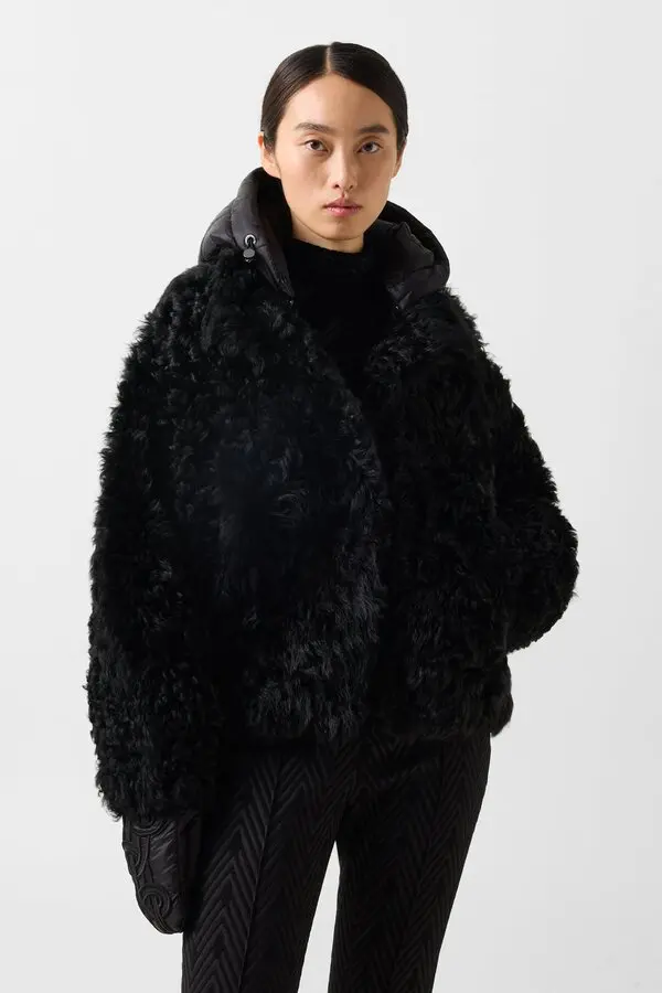 Bogner Liz Lambskin Jacket