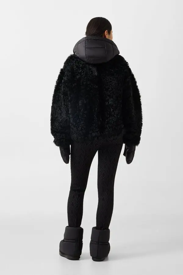 Bogner Liz Lambskin Jacket