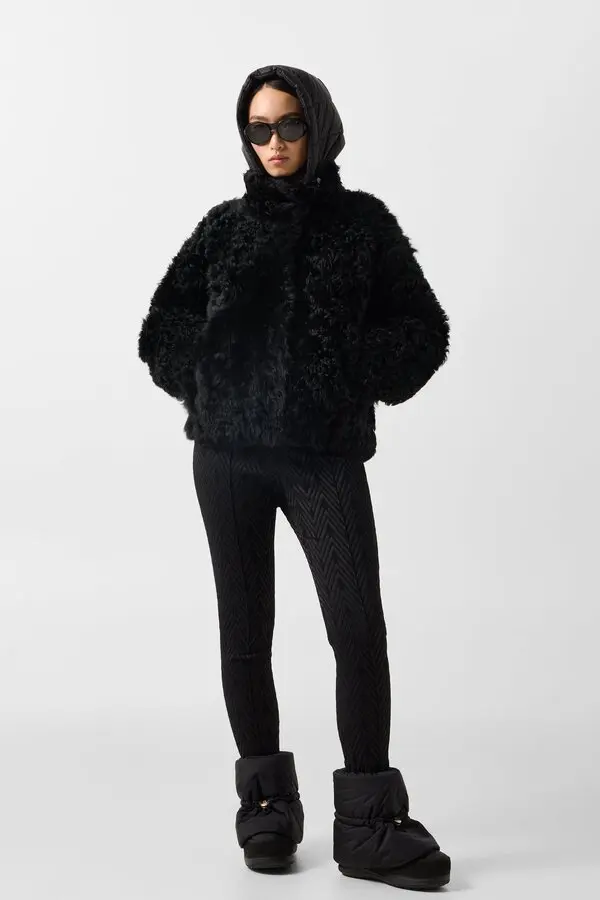 Bogner Liz Lambskin Jacket