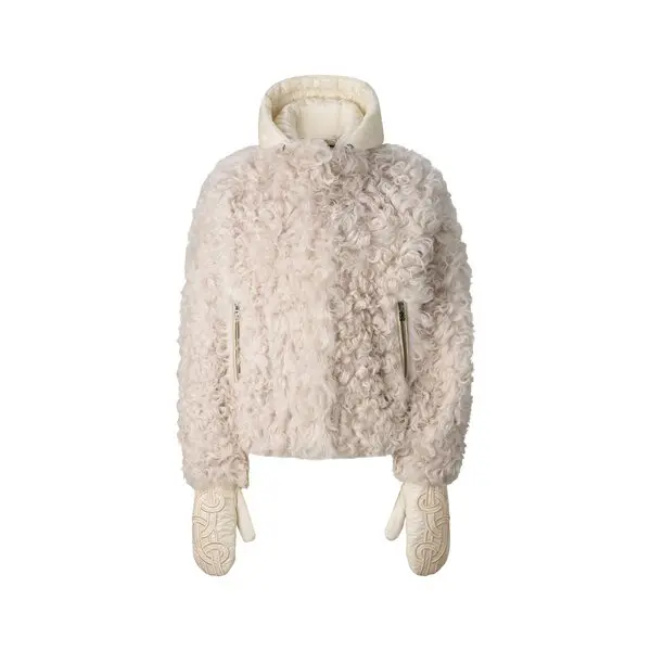 Bogner Liz Lambskin Jacket - Cream