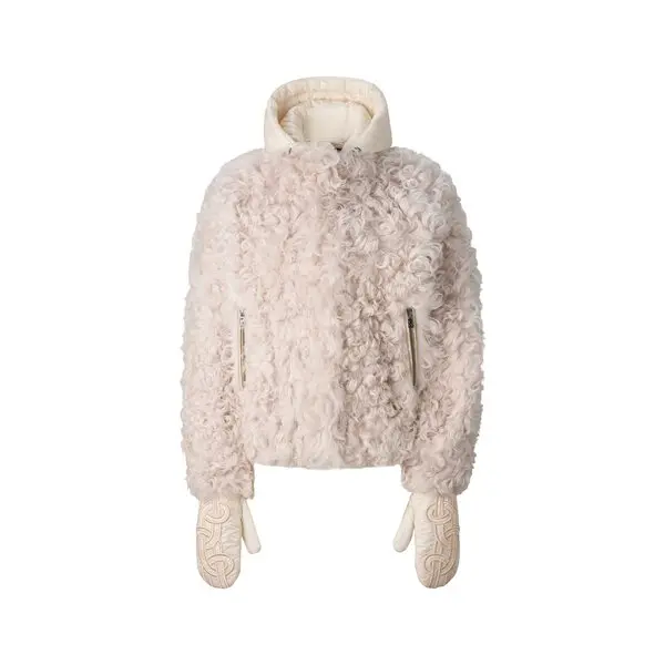 Bogner Liz Lambskin Jacket - Cream