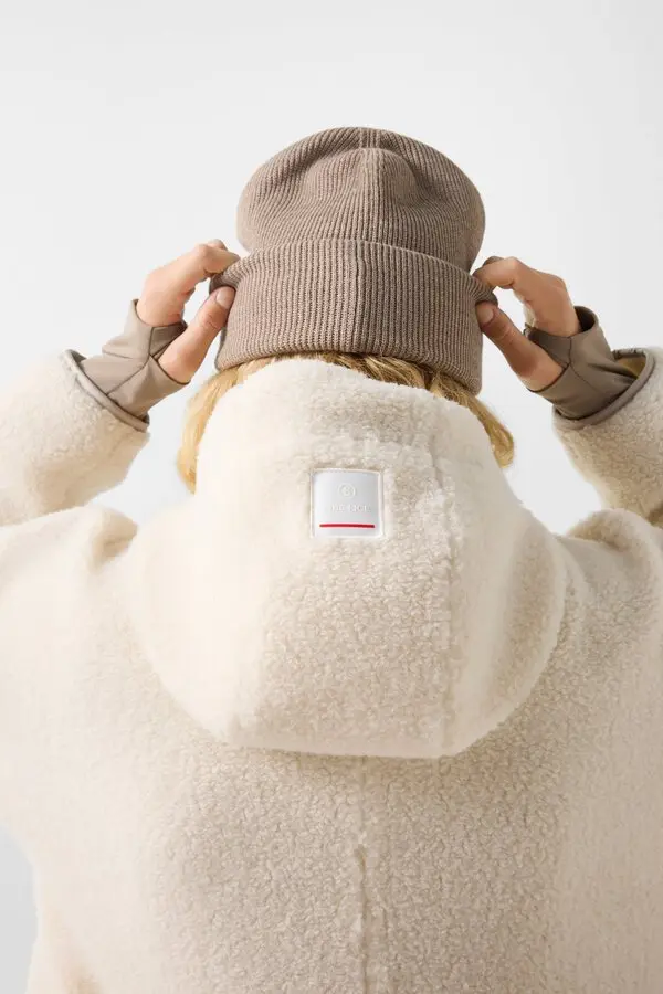 Bogner Naera Mid-layer Teddy Jacket - Off-white