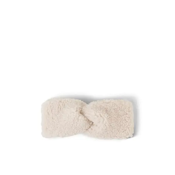 Bogner Justy Teddy Bear Headband - Cream