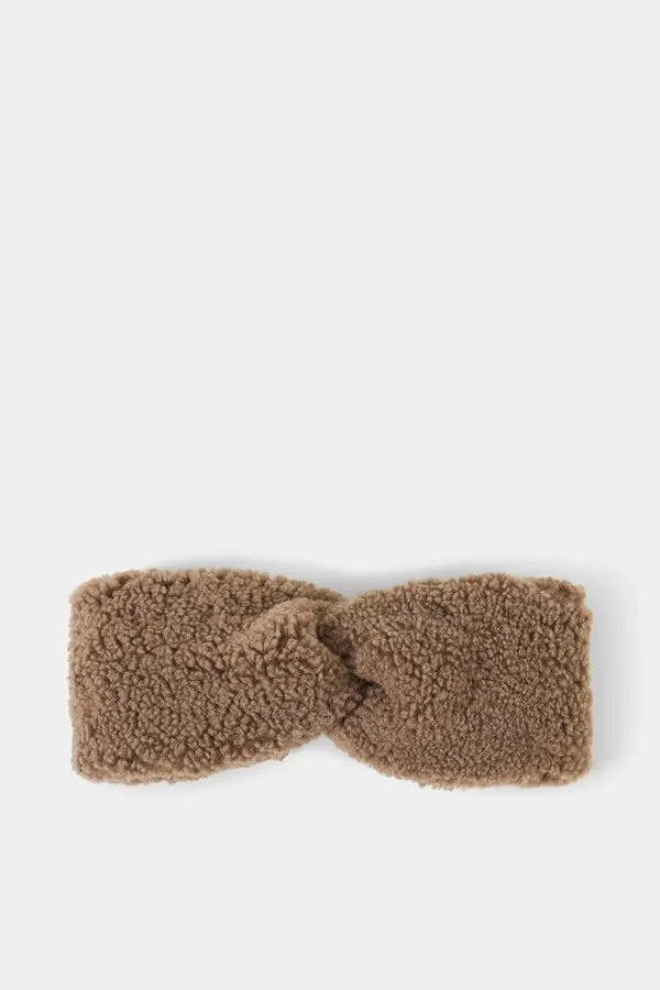 Bogner Justy Teddy Bear Headband - Hazel