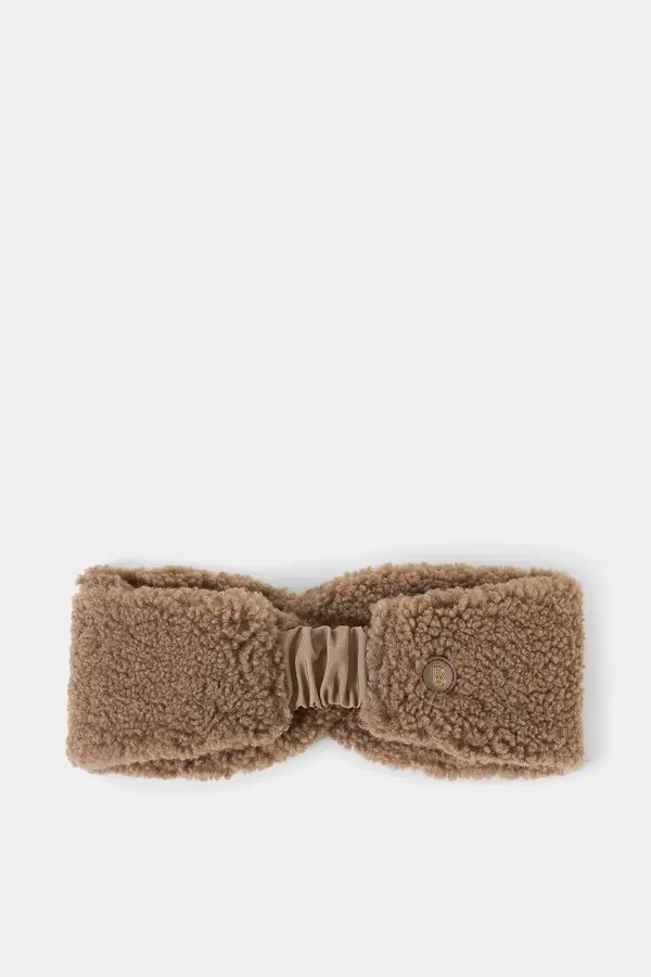Bogner Justy Teddy Bear Headband - Hazel