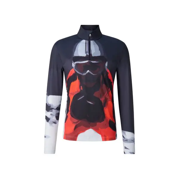 Bogner First Layer Verti - Anthracite/red