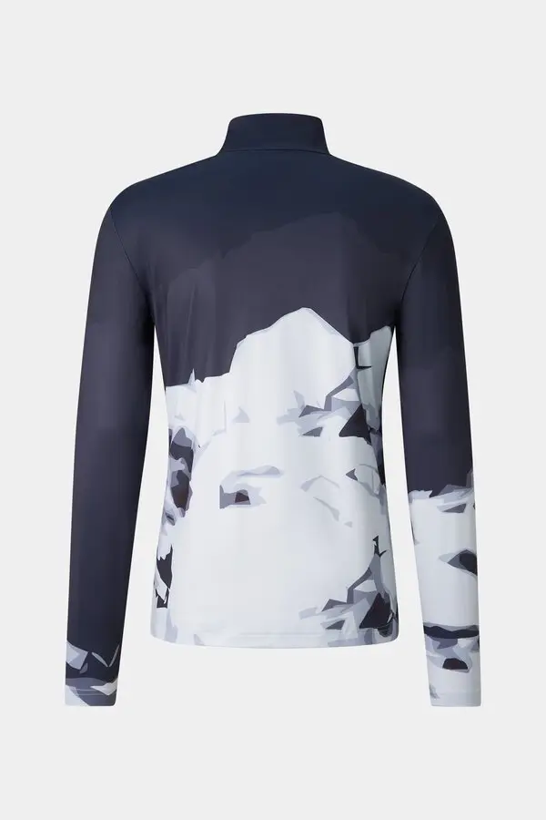 Bogner First Layer Verti - Anthracite/red
