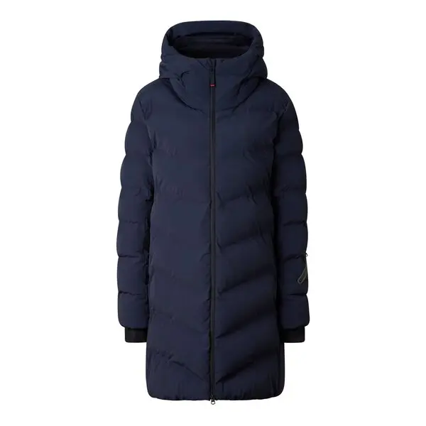 Bogner Tec-aen Quilted Coat - Navy