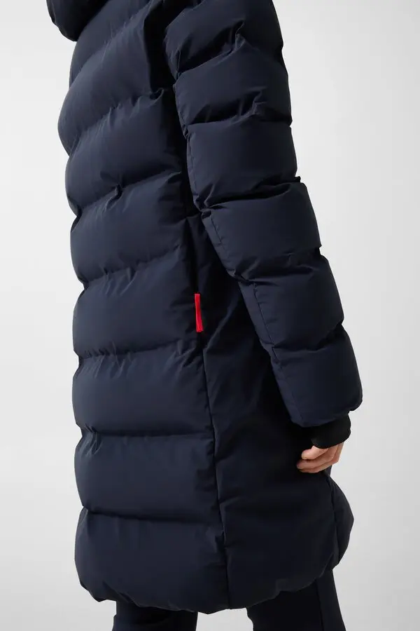 Bogner Tec-aen Quilted Coat - Navy