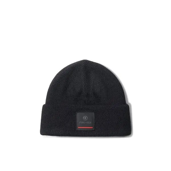 Bogner Tarek Virgin Wool Blend Hat - Black