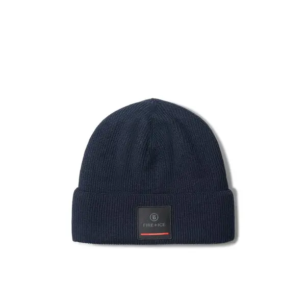 Bogner Tarek Virgin Wool Blend Hat - Navy