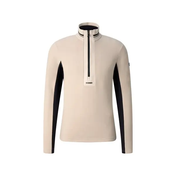 Bogner Harvey Fleece Base Layer - Camel/black