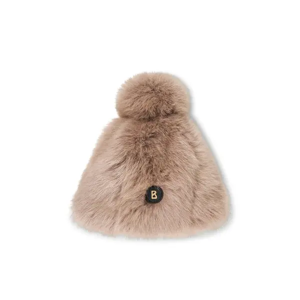 Bogner Aria Lambskin Hat - Hazel