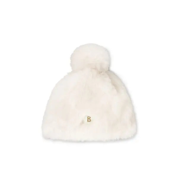 Bogner Aria Lambskin Hat - Off-white
